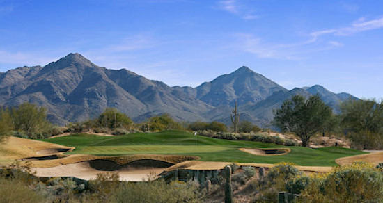 Grayhawk Golf Club in Scottsdale AZ