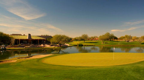 Grayhawk Golf in Scottsdale, Arizona